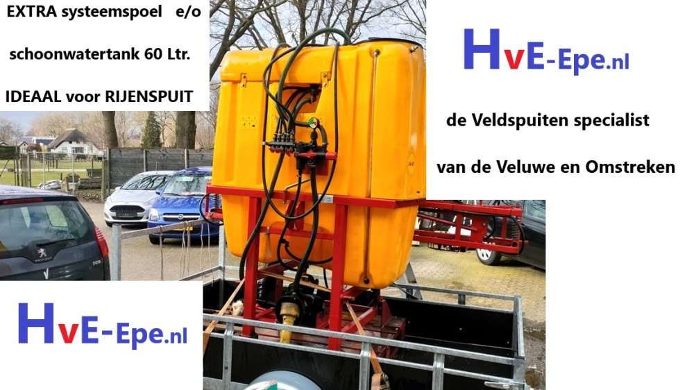 HvE-Epe.nl - JAR MET Veldspuit 1.000 Ltr. met 12 M. bomen